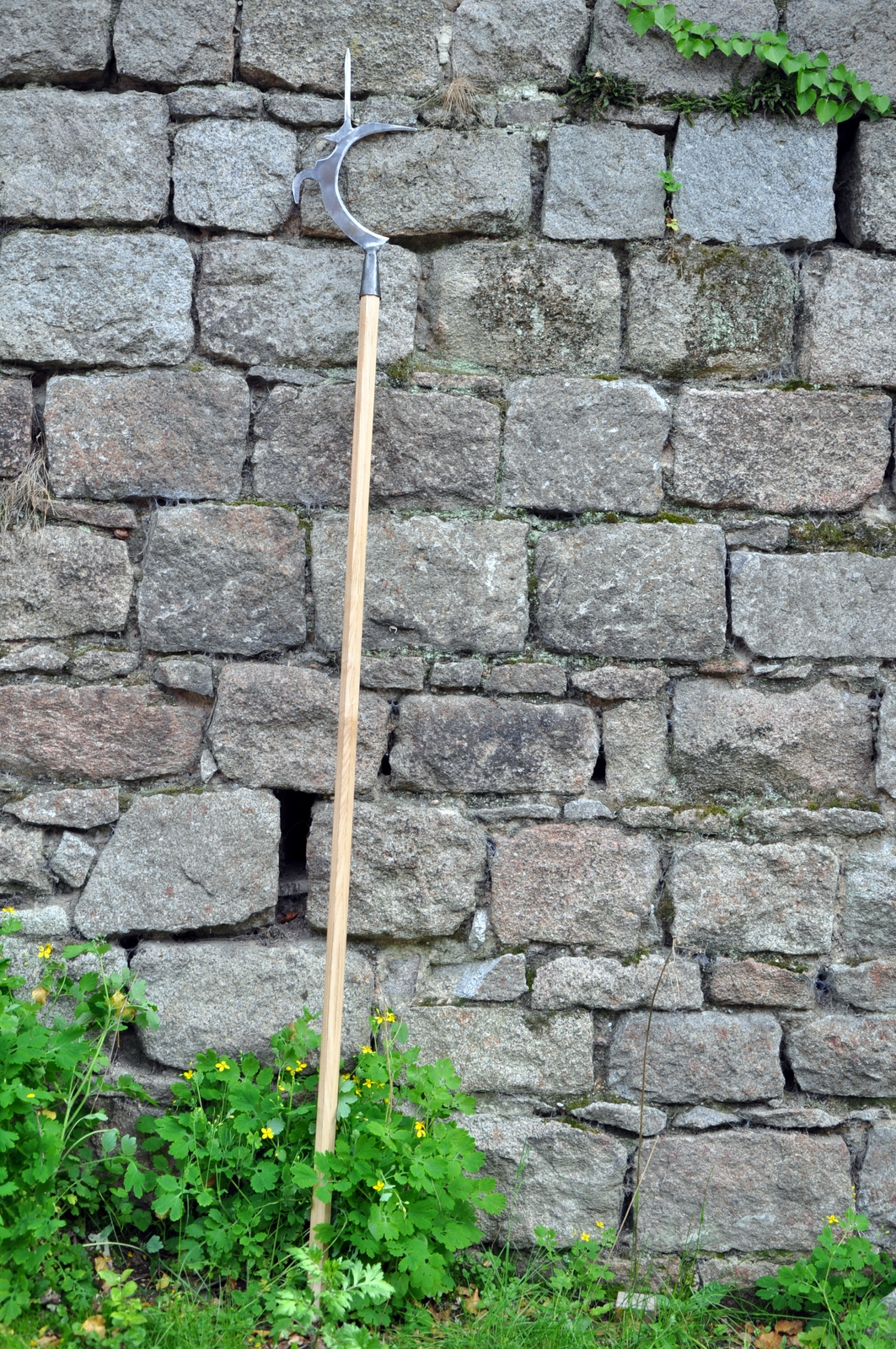 Guisarme Germano-suisse XVe | L'Arbre-Forge - Romain Perello, Artisan ...