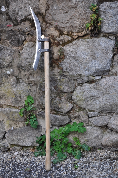 Haches | L'Arbre-Forge - Romain Perello, Artisan Forgeron