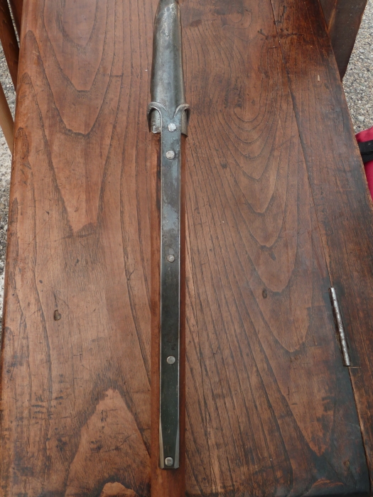 Couteau de brêche | L'Arbre Forge - Romain Perello, Artisan Forgeron